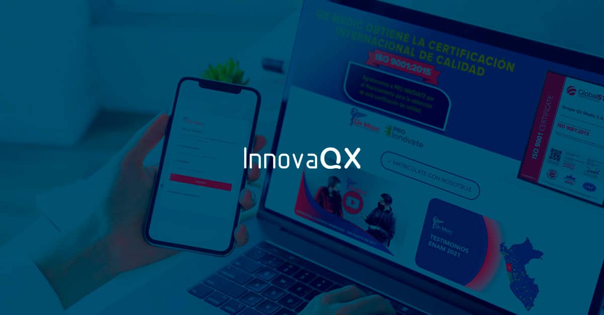 Innova Qx - Matrícula Web